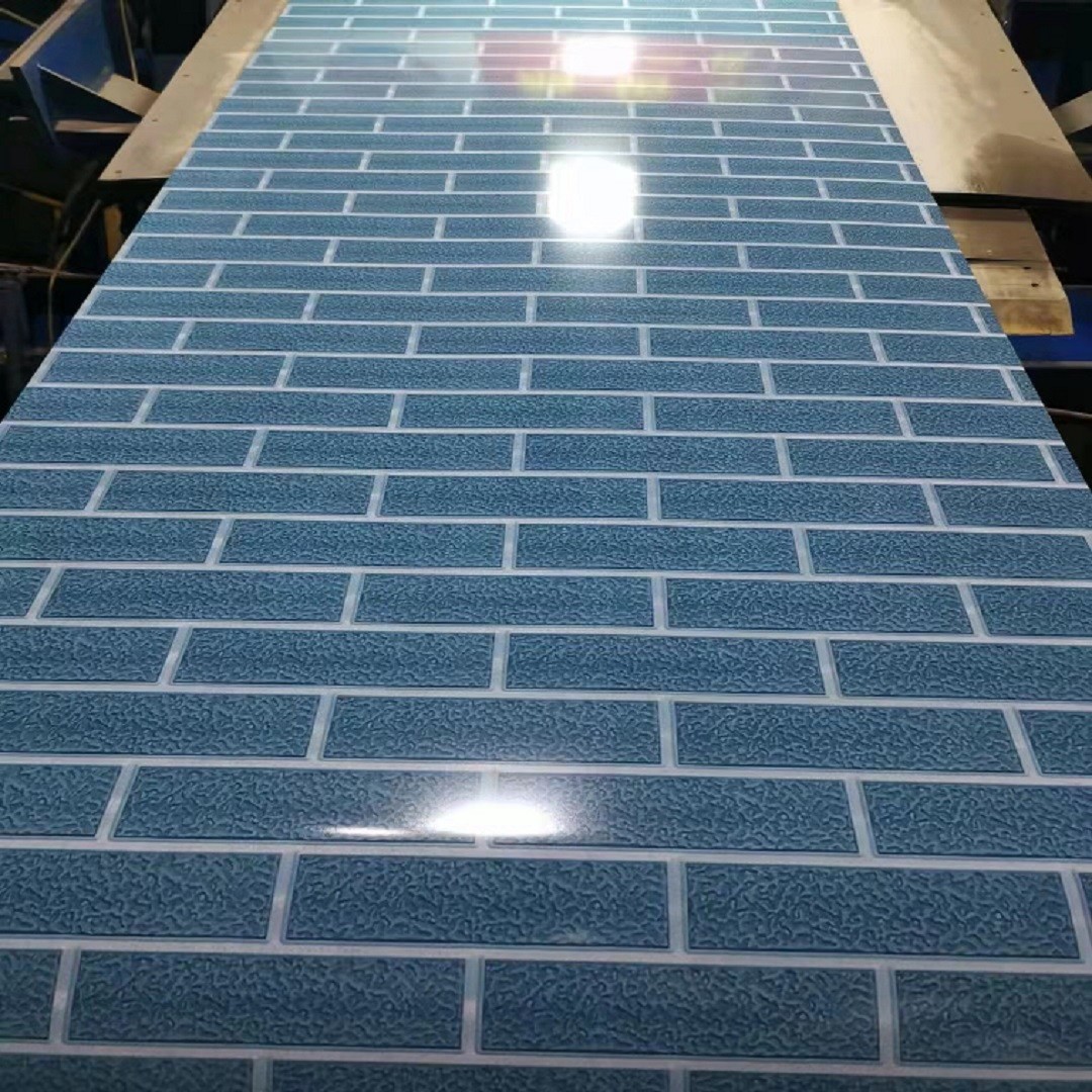 15-20um Front Paint Coating Z275 Farbe beschichtete PPGI-Stahlspule für ...